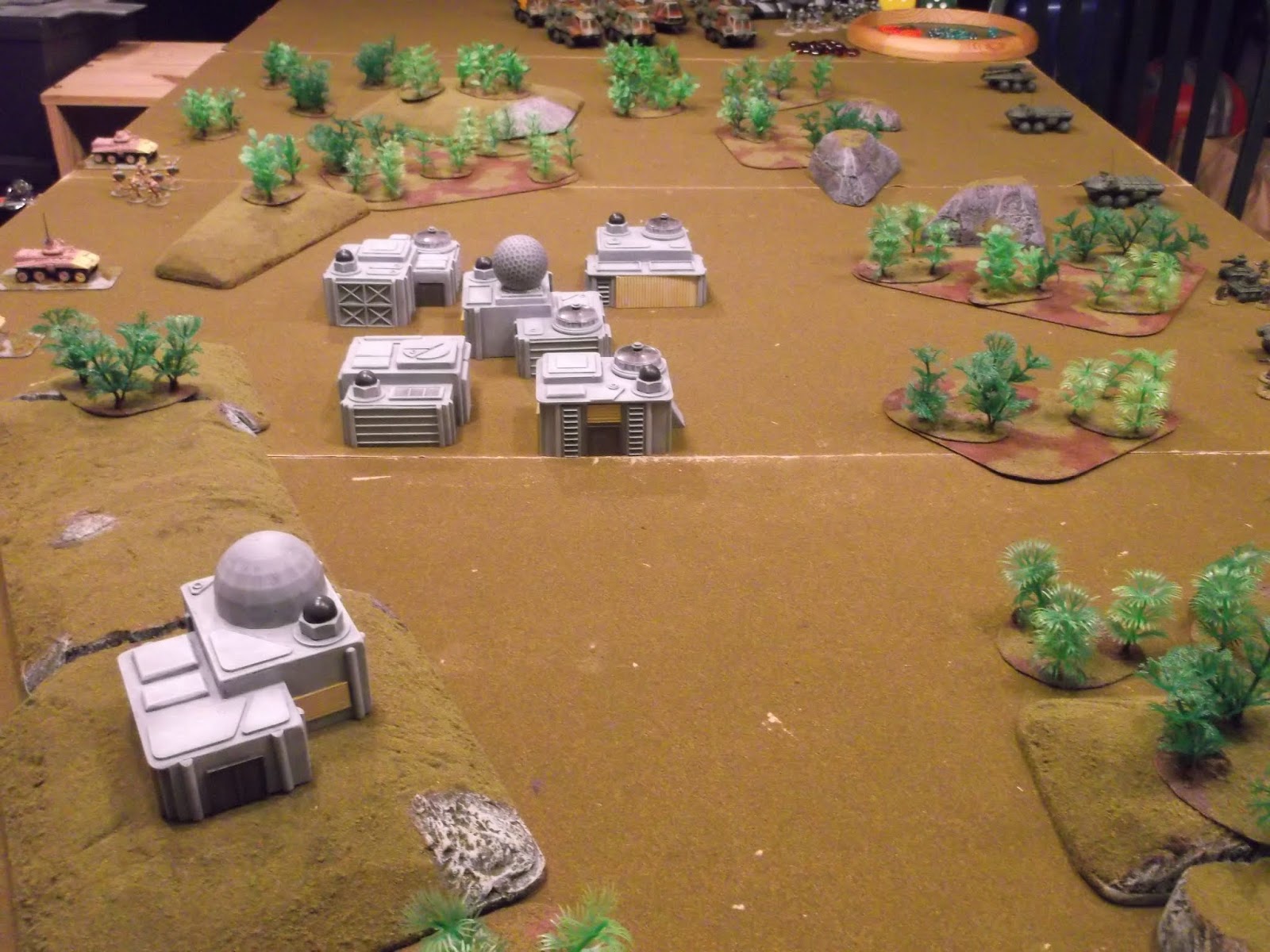 Mödlhafen: Xenos Rampant AAR