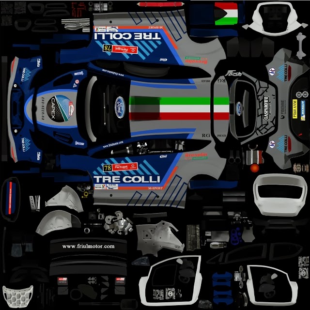 RBR+: Ford Fiesta RRC Bresolin