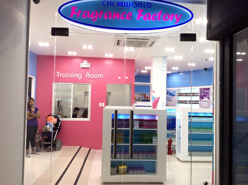 Start Your Own Biz with Chemworld Fragrance Factory - Now In Glorietta 3