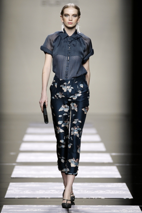 Bleix: 2º día Mercedes Fashion Week Madrid