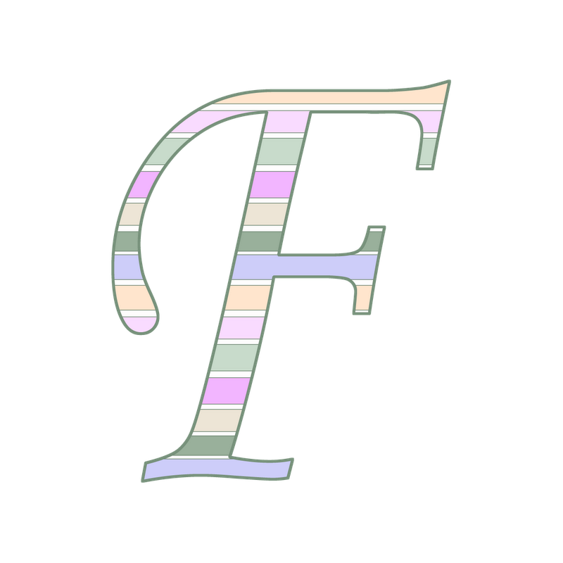 GRANNY ENCHANTED'S BLOG: "Pastel Stripes" PNG Free Capital Scrapbook ...