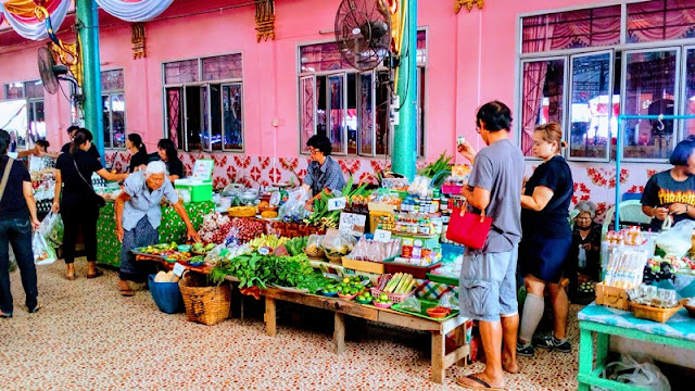 Talad Nam Wat Ta Kian - DESTINAZIONE BANGKOK