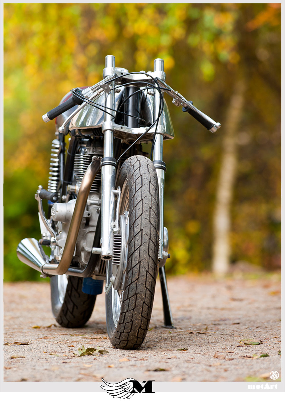 HardSun Motorcycles: Norton Nourish