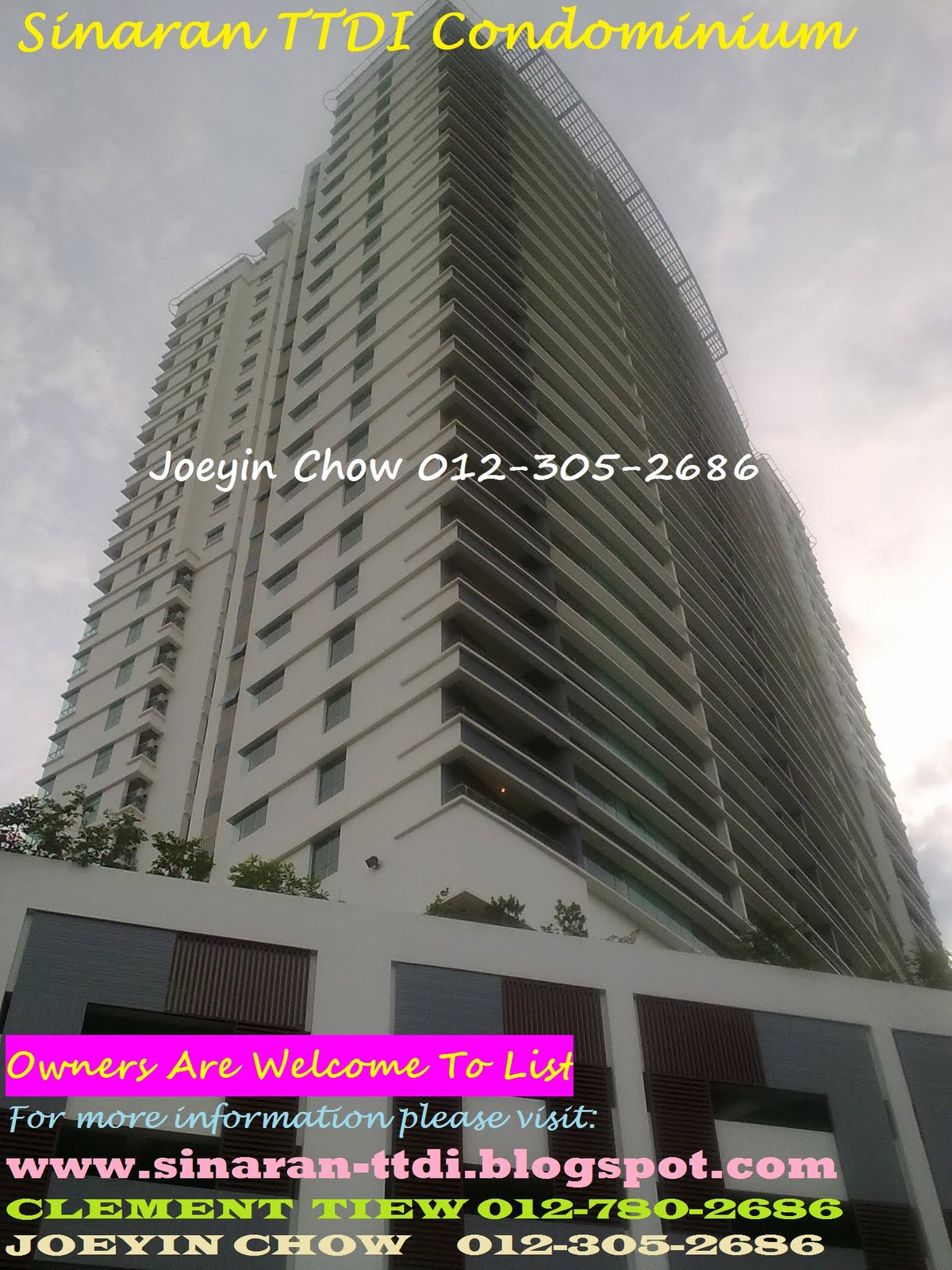 Sinaran TTDI, Taman Tun Dr Ismail: Sinaran TTDI Condo For Sale @ RM965 ...