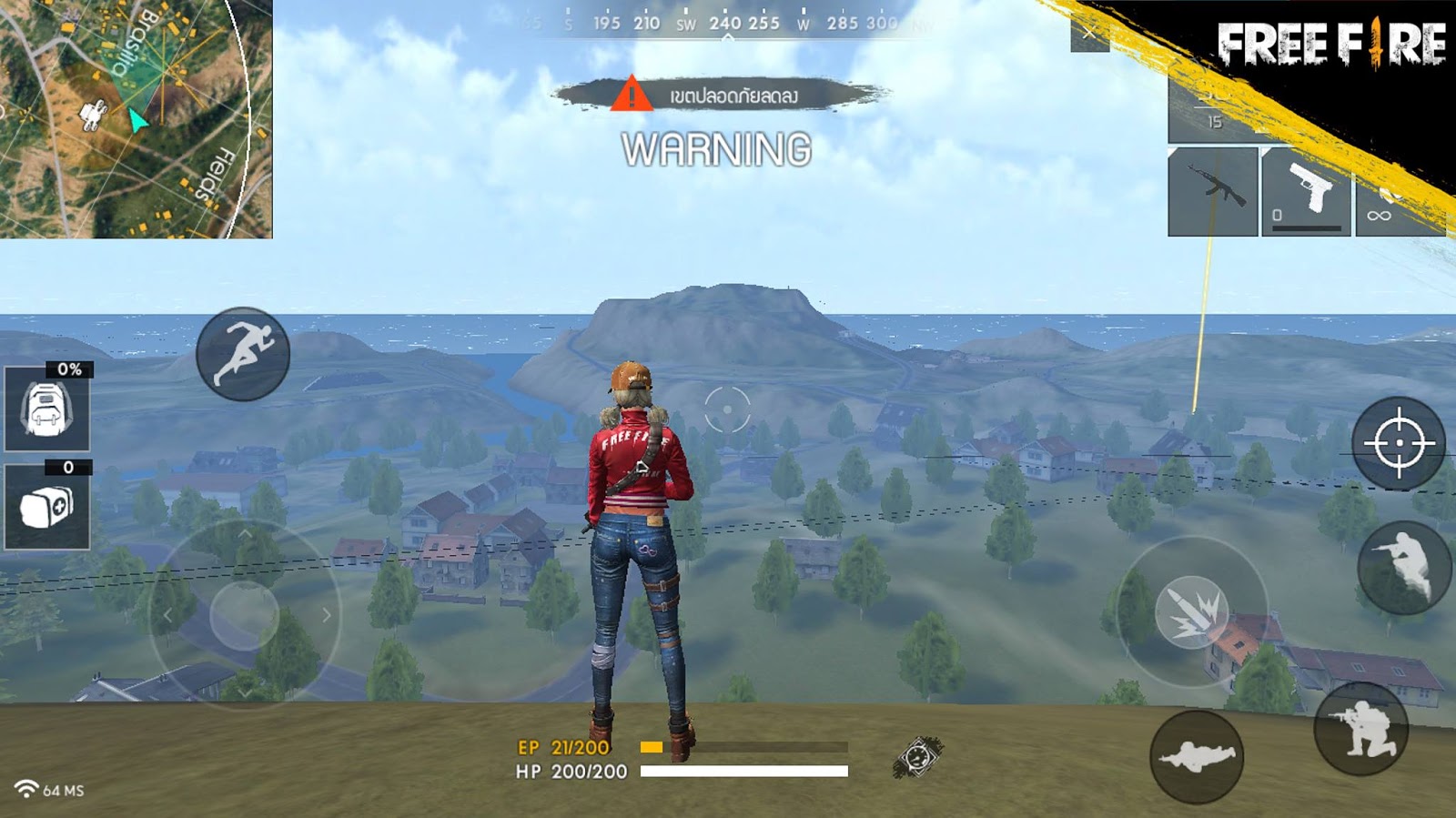 HƯỚNG DẪN TẢI VÀ CHƠI GAME FREE FIRE TRÊN PC | Mê Game Studio