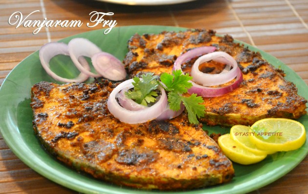 Chettinad Vanjaram Meen Varuval / Chettinad Seer Fish Fry / Spicy ...