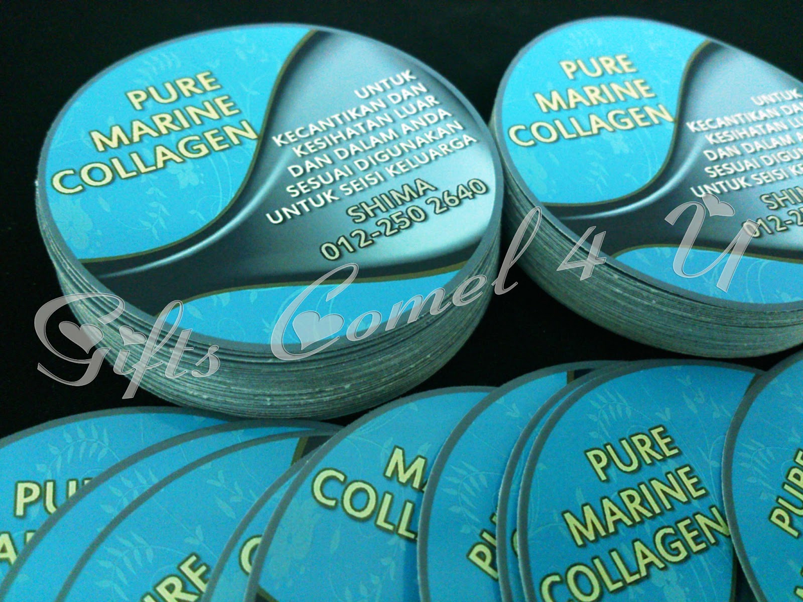 Gifts Comel 4 U: Ordered by Shima : Sticker (5.4cm)