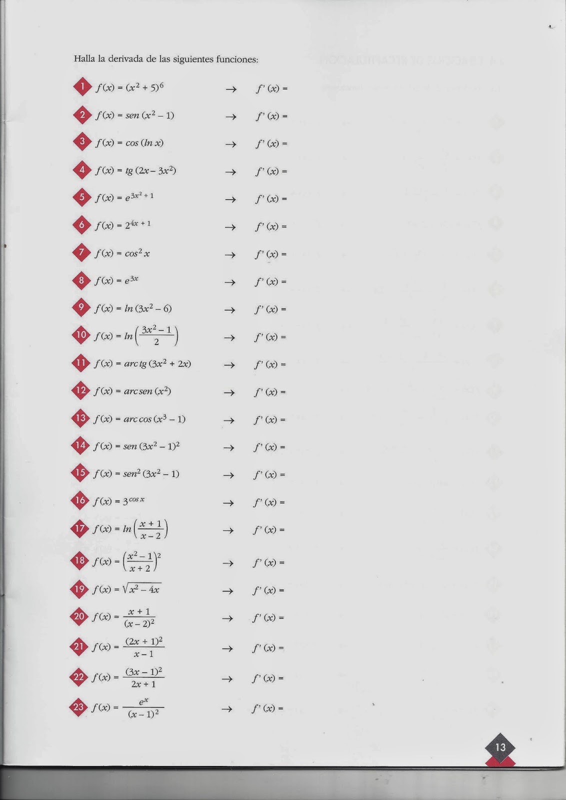 Alex Profe: DERIVADAS