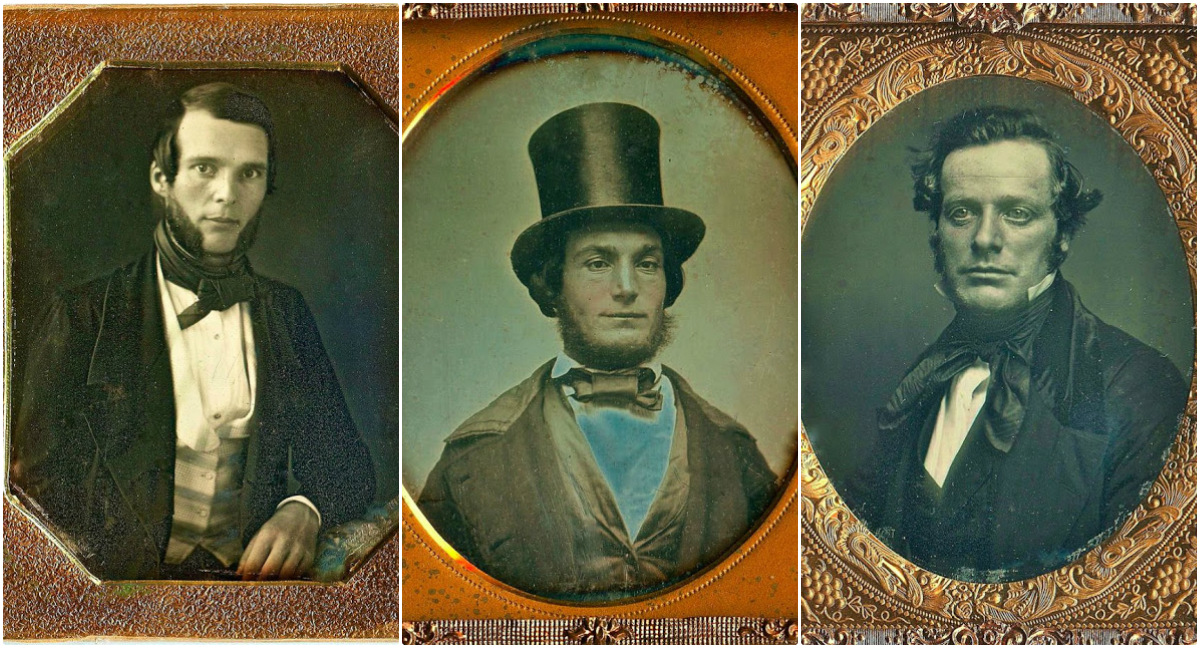 Victorian & Edwardian Mens' Fashion: 30 Vintage Studio Portraits of ...