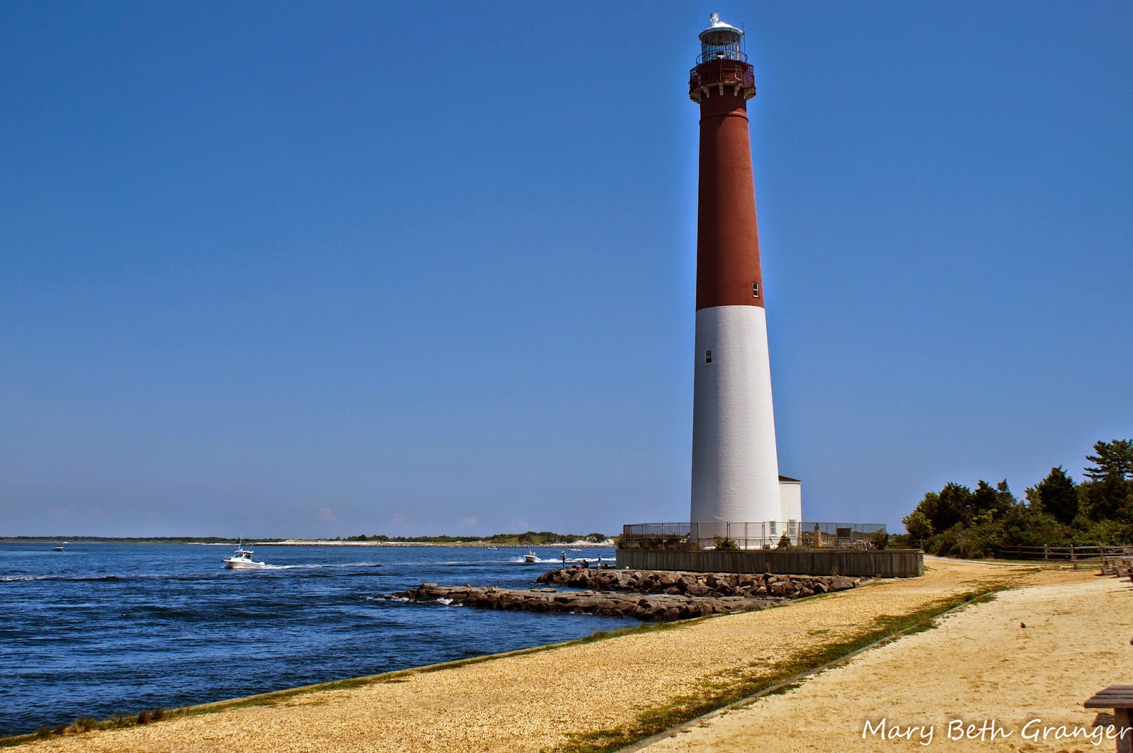 Lighthouse Musings: Photographing Barnegat Lighthouse