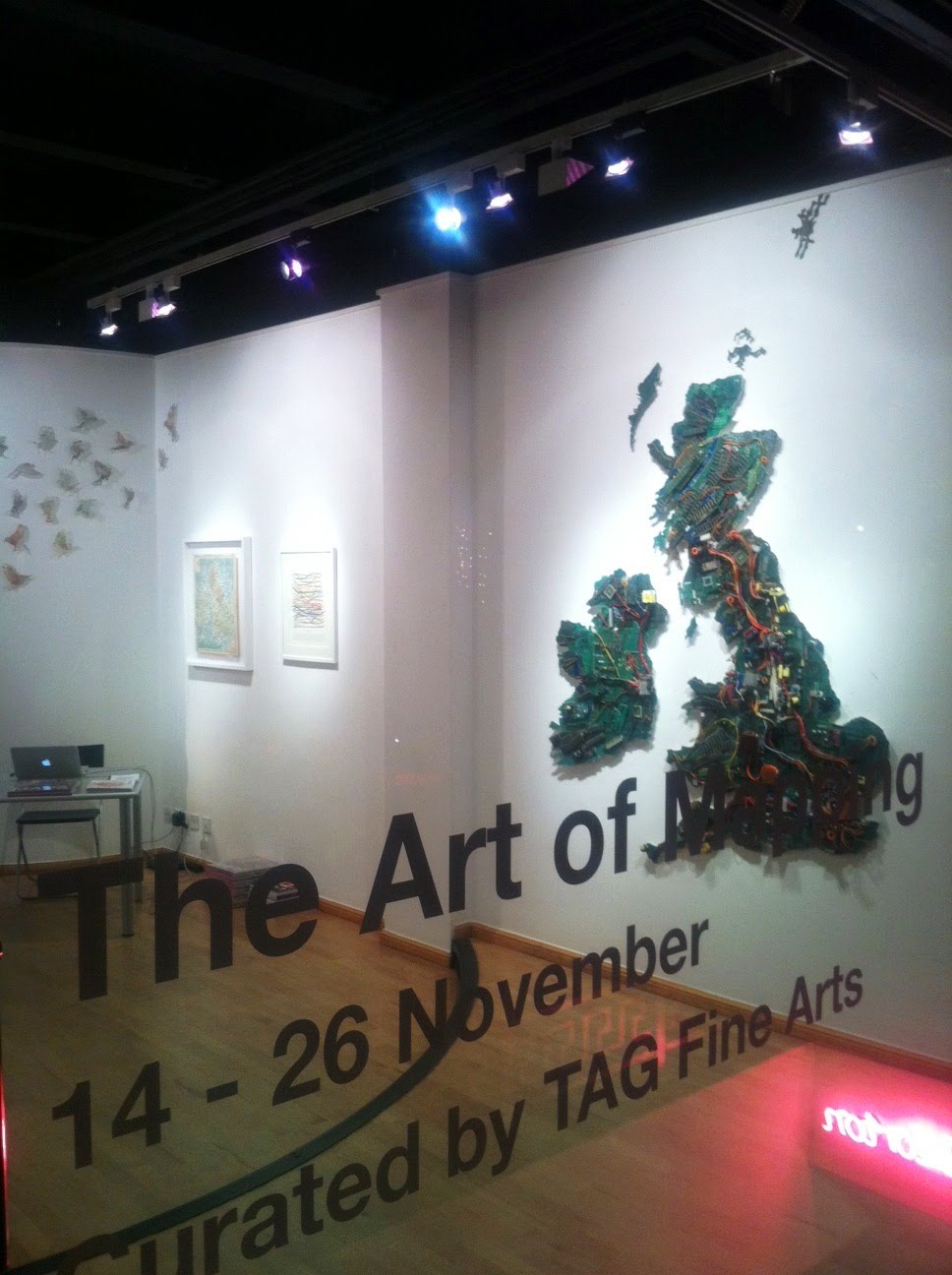 The Art of Mapping | TAG Fine Arts | TAG Fine Arts