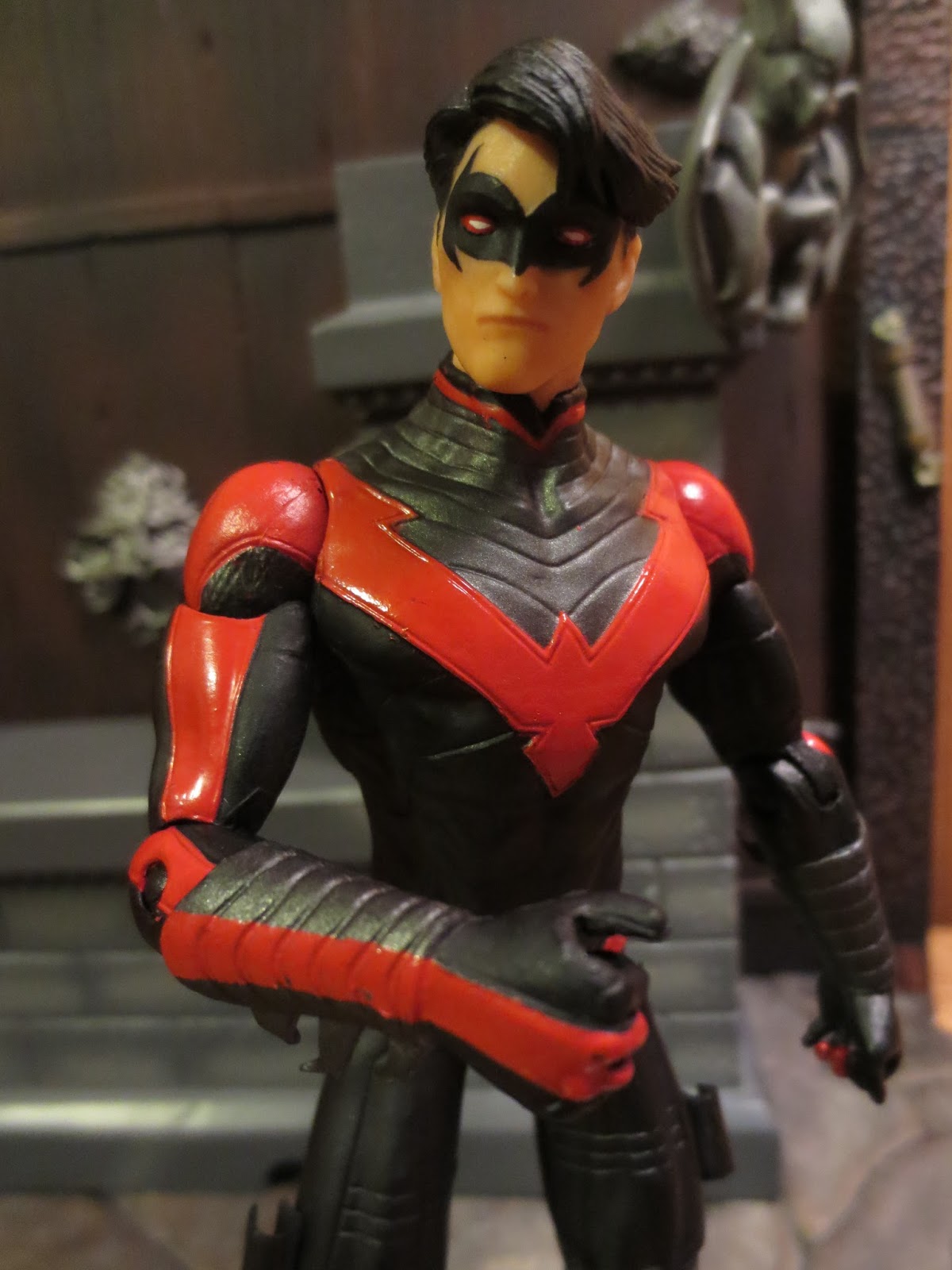 Action Figure Barbecue: Action Figure Review: Nightwing from The New 52 ...