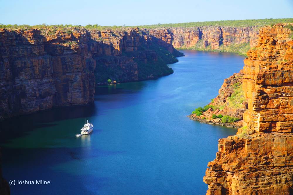 From On Board: Ancient encounters along the Kimberley Coast