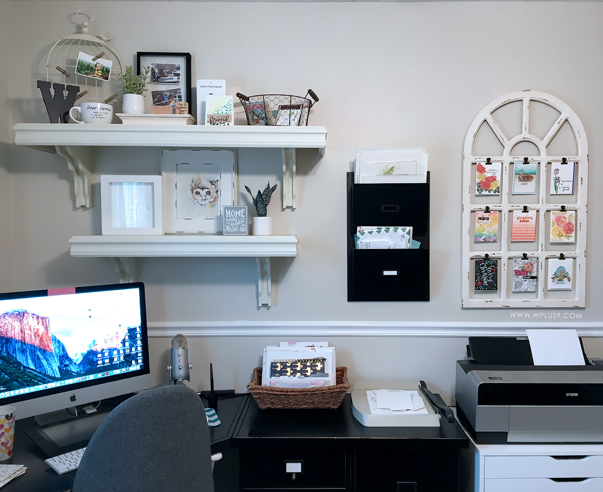 Stamp Away With Me: Craft Studio Makeover - Before & After w/Dawn