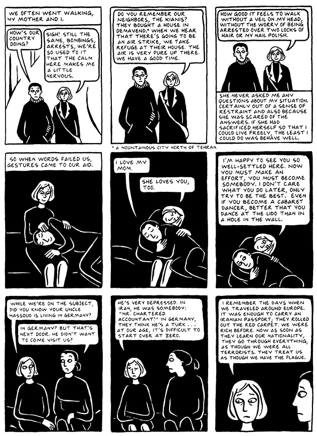 Read Persepolis 2, Section 6: The Horse, Page 49