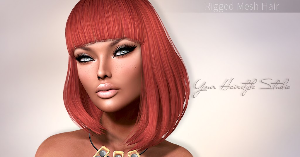 New - Mesh HAIR - SONYA | African Hairstyle Ideas