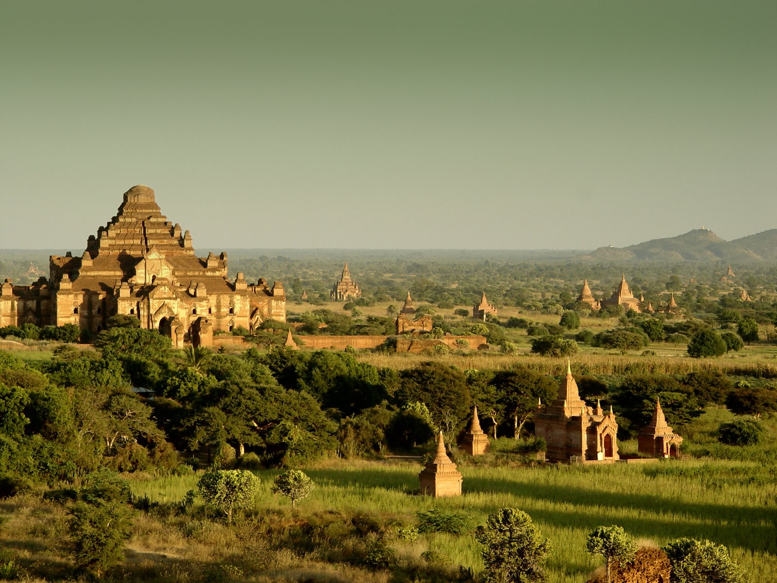 Wallpaper HD ruinas en ASIA para fondo de escritorio | Wallpaper ...