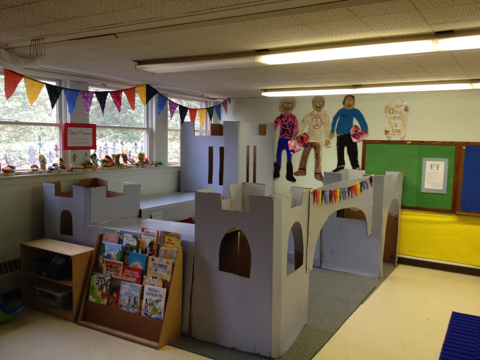 Mrs. Goff's Pre-K Tales: Fairy Tale Unit Castle