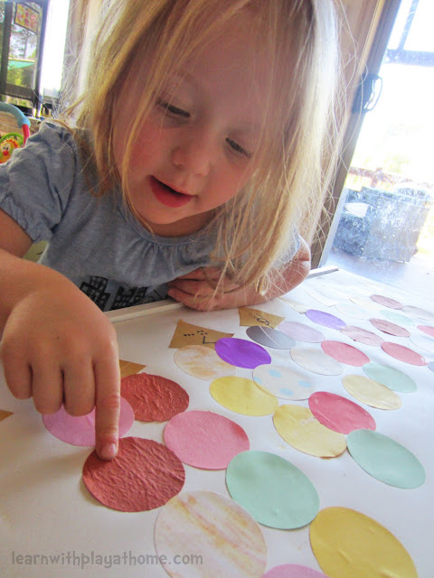 Learn with Play at Home: Ice Cream Number Learning Activity