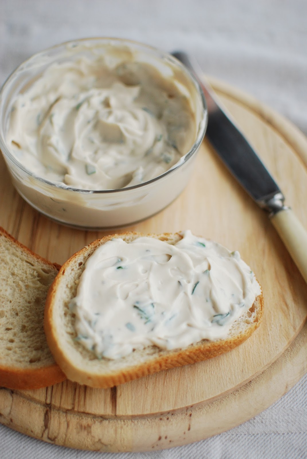 Mi ir Do virtuvė: Veganiškas tepamas sūrelis