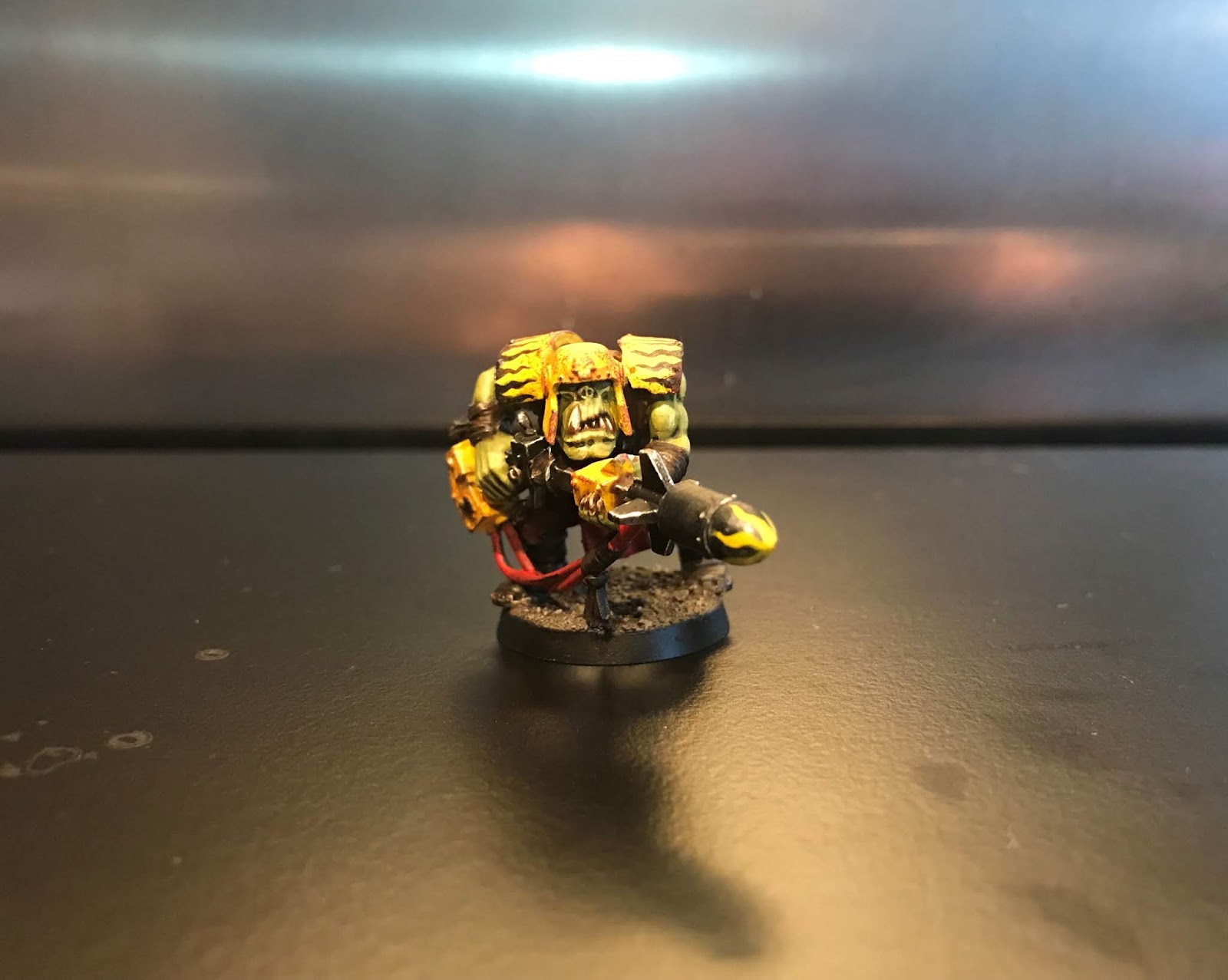 Age of Warhammer: Kill Team: Bad Moon Orks Part 1