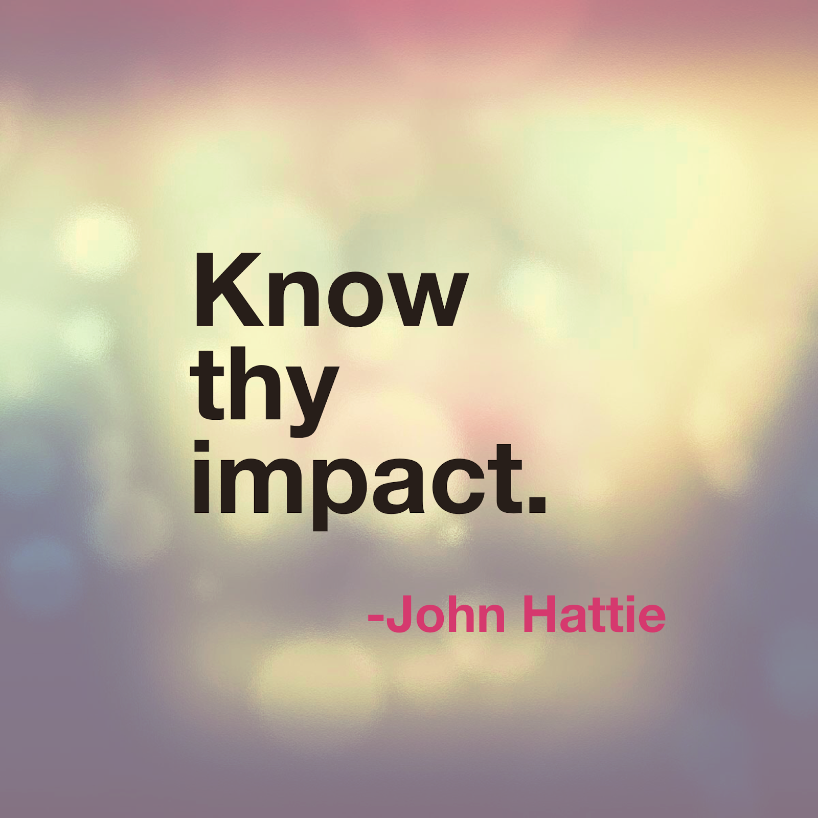 Responsive Literacy: Know Thy Impact