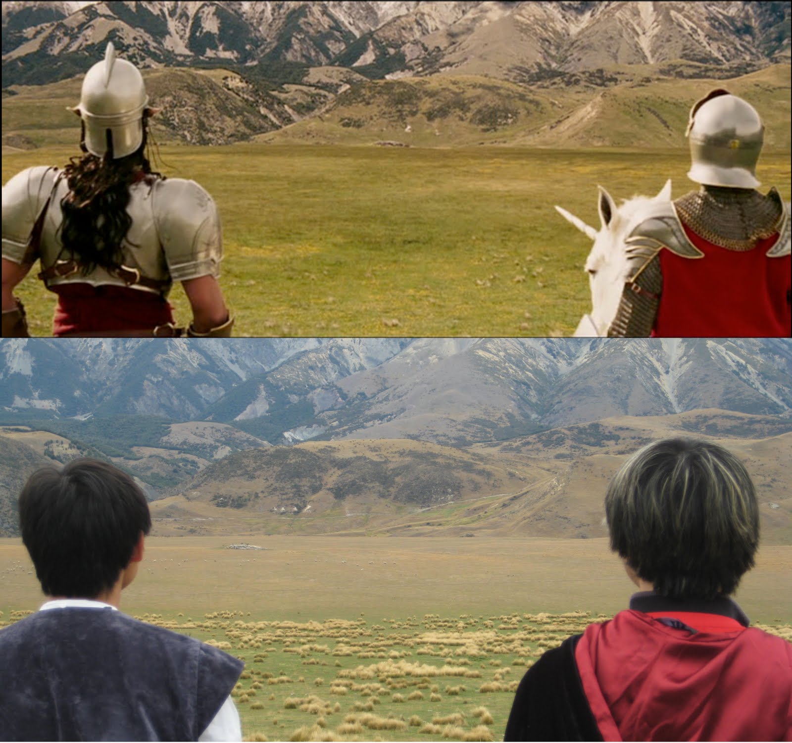 Libera me Domine: NARNIA: Compare and Contrast
