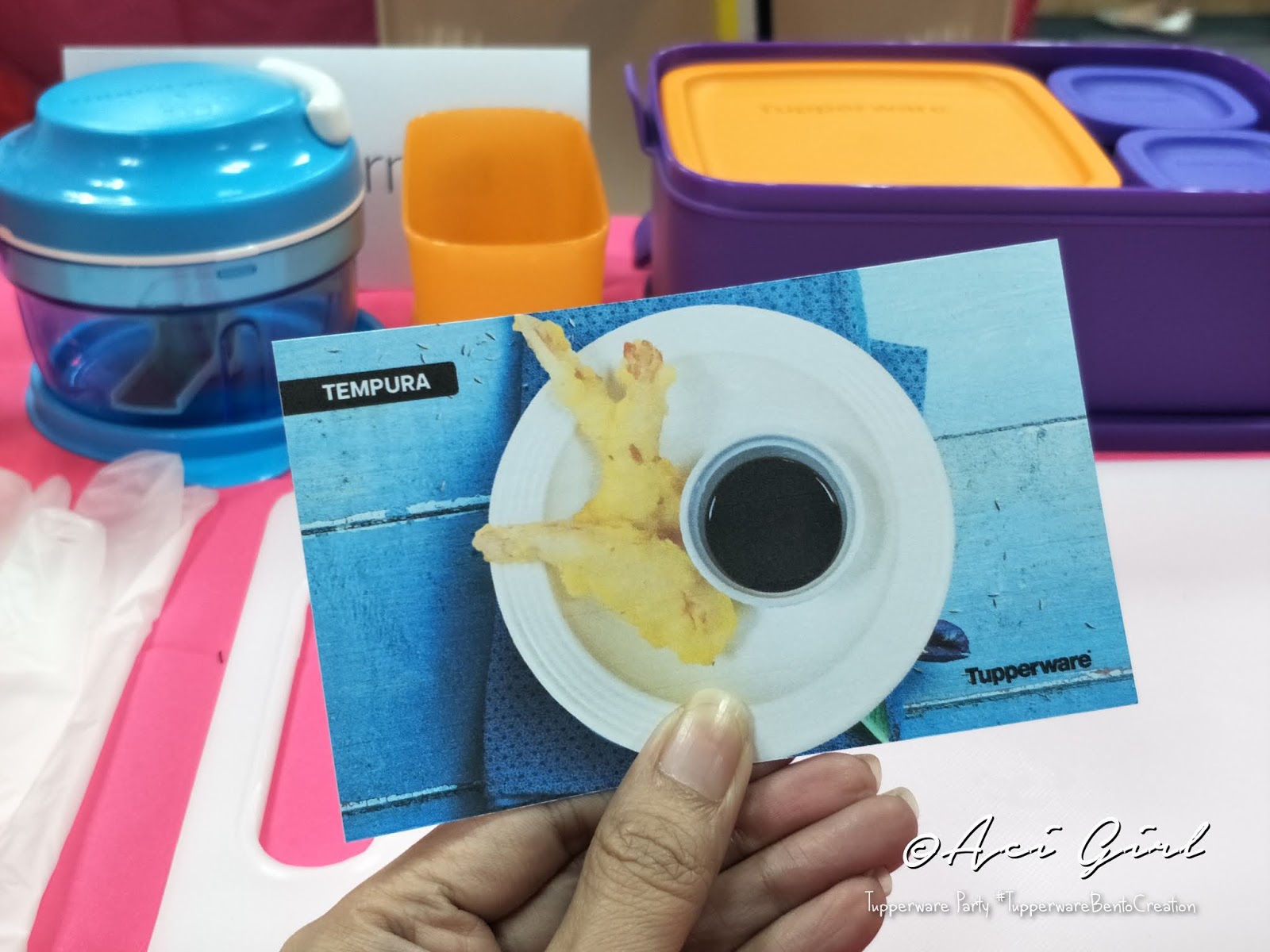 Tupperware Party Experience + Quick and Easy Bento Dishes | Aci Girl