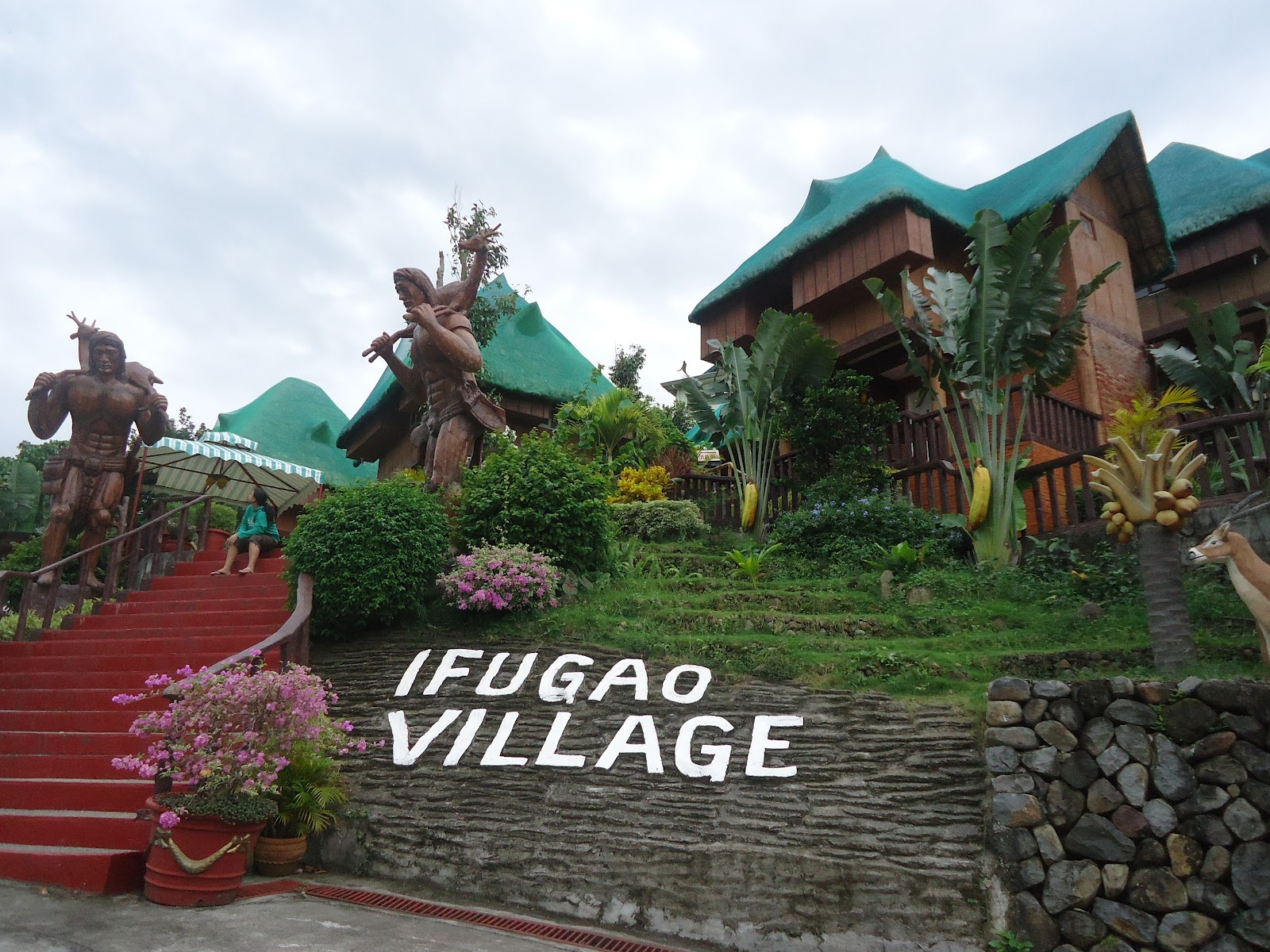 Living life....under the Philippine sun: LA VIRGINIA RESORT in BATANGAS