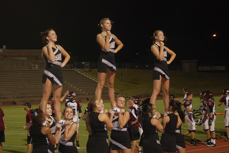 CHS Tiger Cheerleaders: JV Cheer