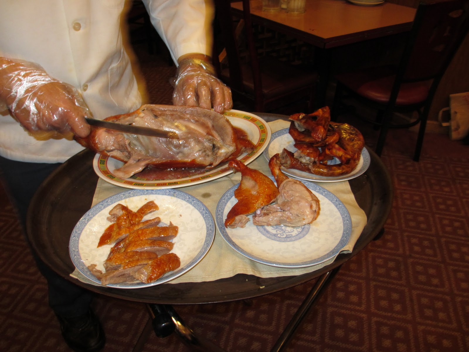 Cannundrums: Peking Goose