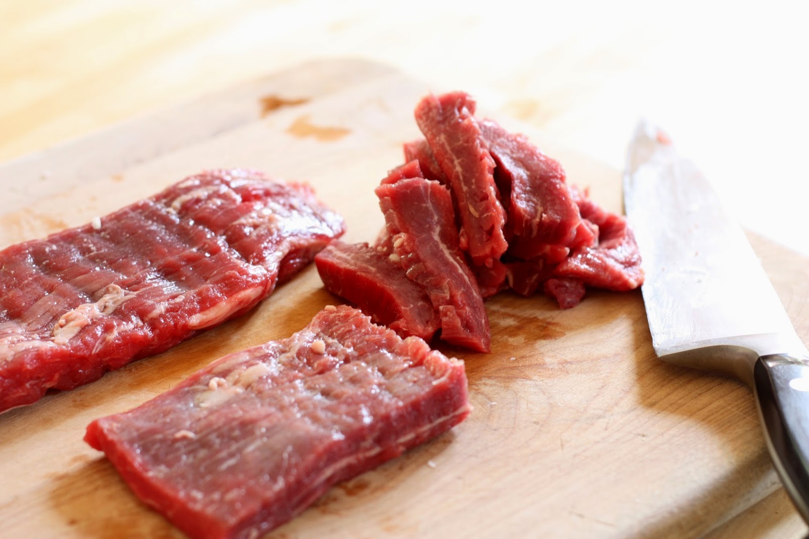 ben and birdy: Beef Satay with Peanut Sauce