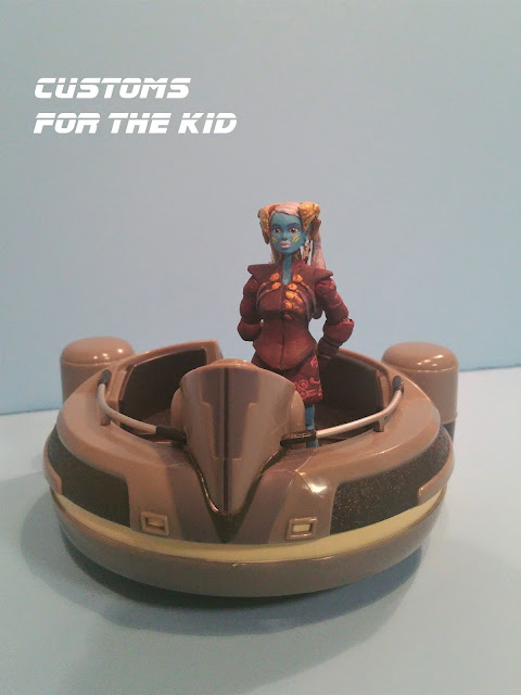 Customs for the Kid: CLONE WARS "SENATOR RIYO CHUCHI" by Elias of ...