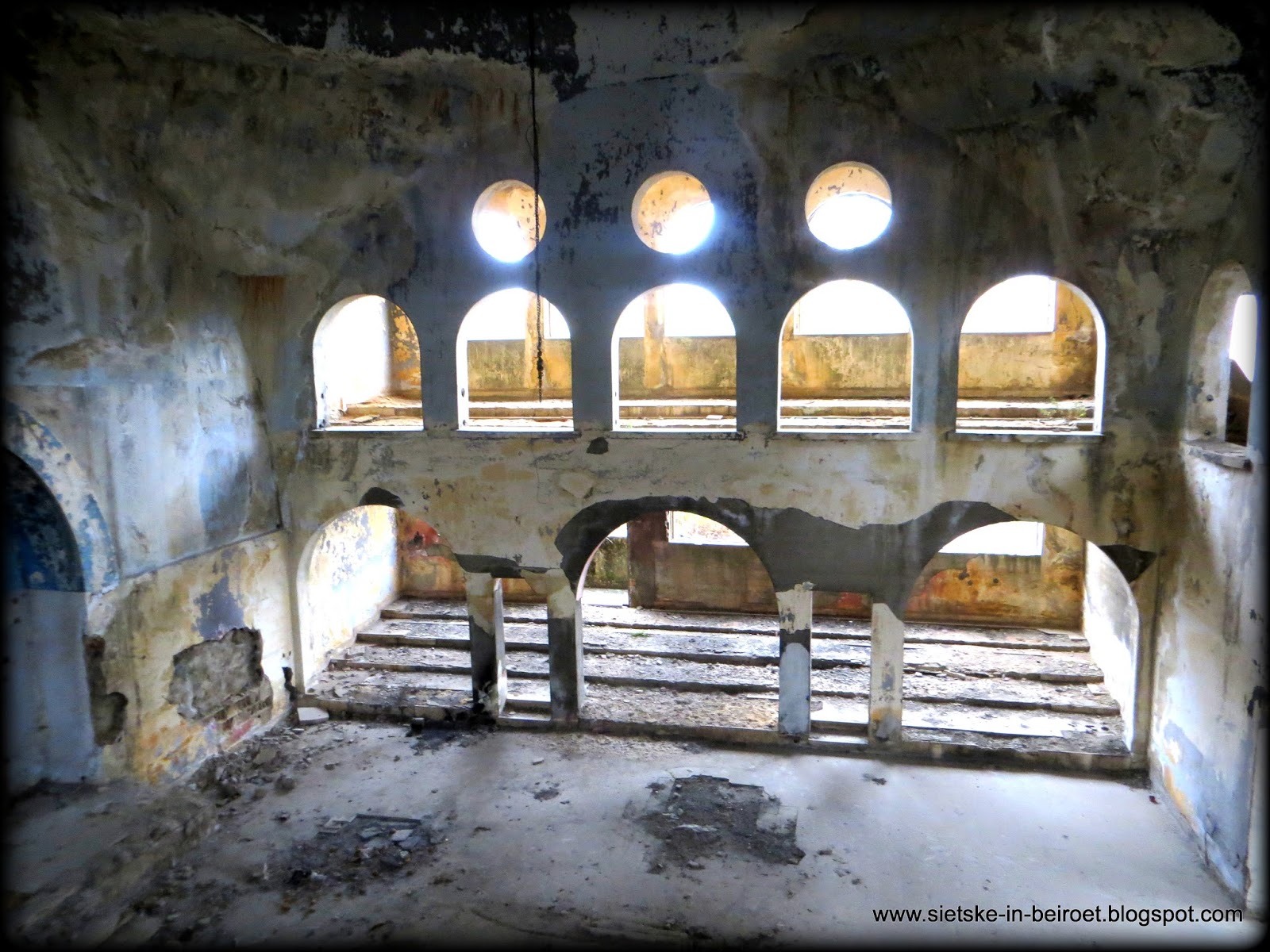 .: Bhamdoun Synagogue