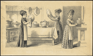 Researching Food History : Never-ending dish washing