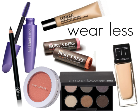 How to Wear Less Makeup and Still Look Fresh - College Gloss