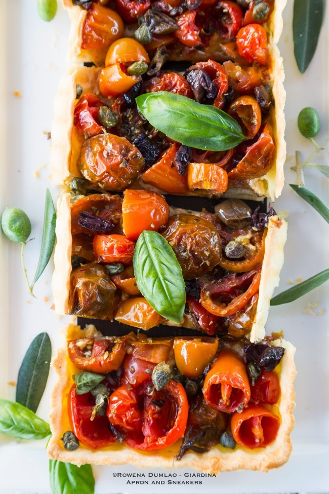 Mediterranean Tomato Tart