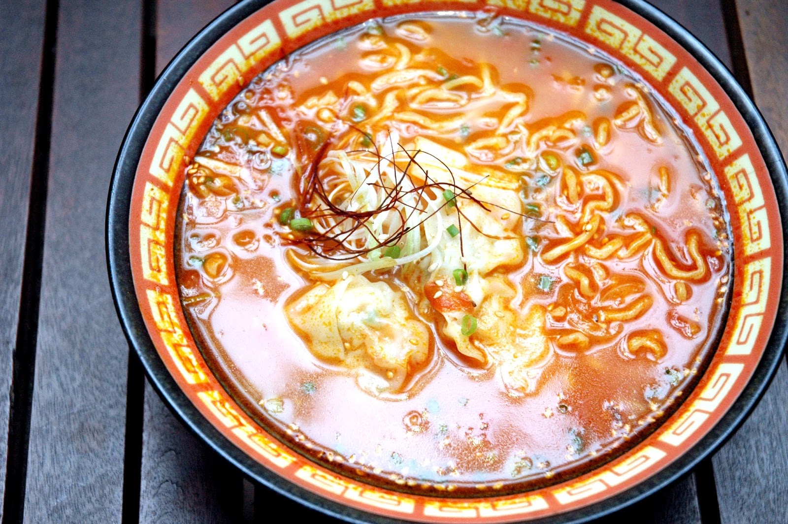 DUDE FOR FOOD: Kendama and Ramen at Go-En The Japanese Ramen Shoppe