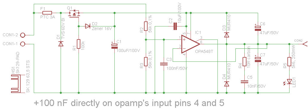 kaktus circuits: Virtual ground