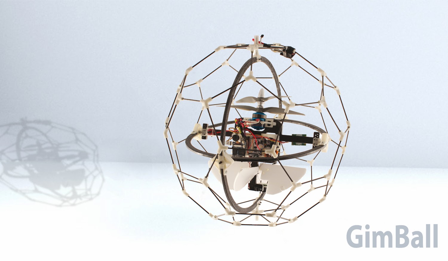 A flying robot - "GimBall" - A blog about Tech updates and Future Tech