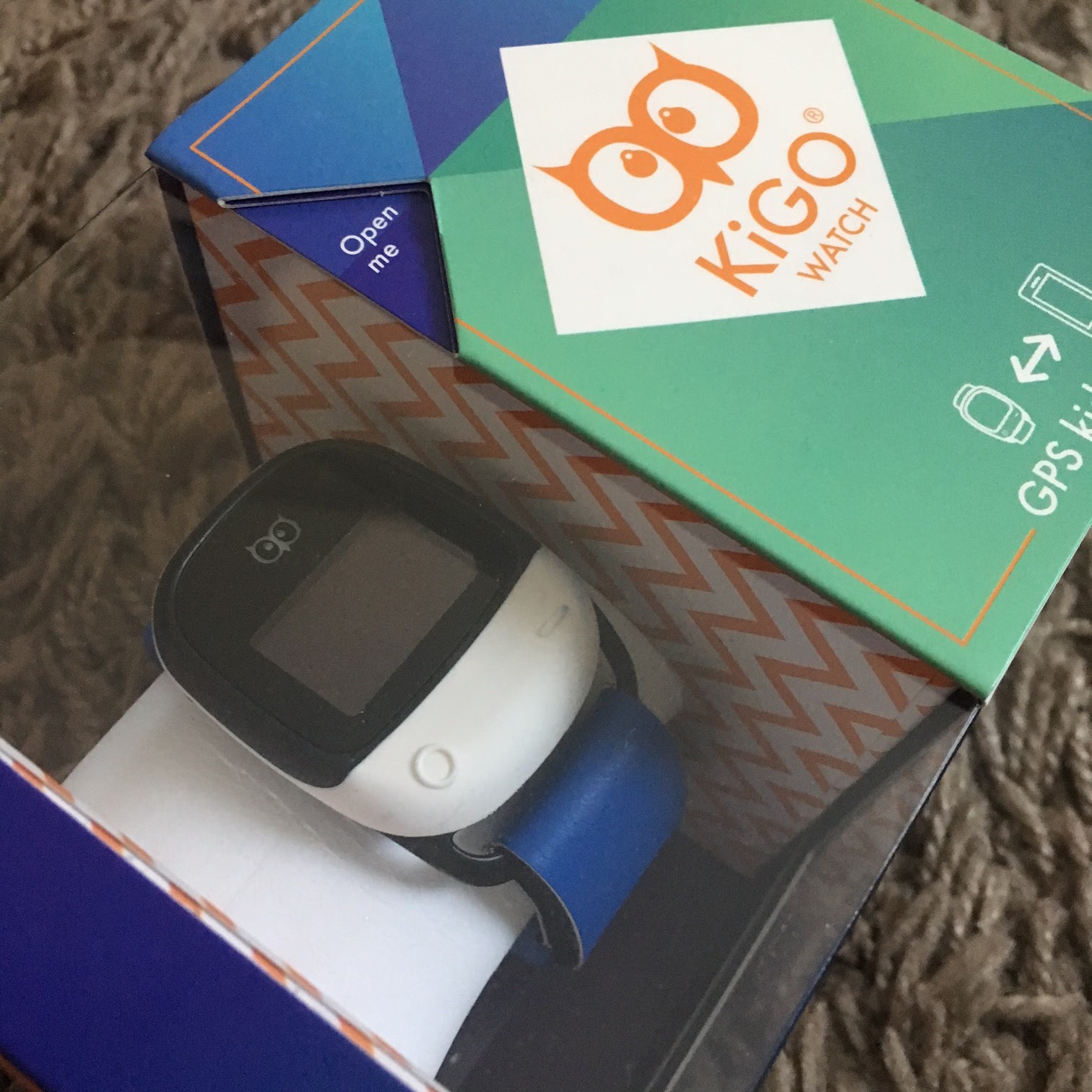 KiGo GPS Watch - Mummy Be Beautiful