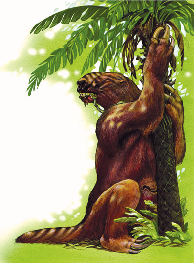 Sylvi's Bestiary 004-Mapinguari : r/BehindtheVeilRP