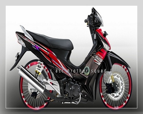 20 Gambar Modifikasi Motor Honda Supra X 125 Injection - akusylar ...