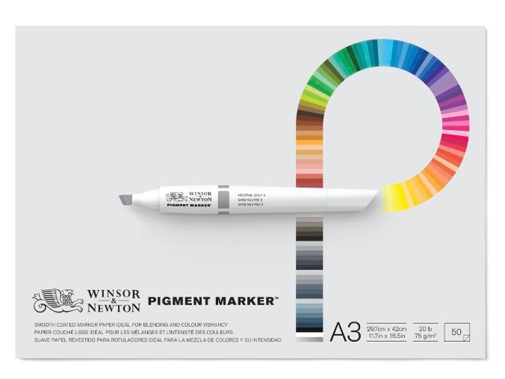 ILUSTRANDO: TÉCNICA ROTULADOR