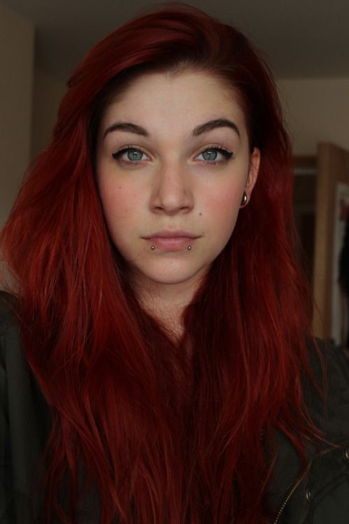 10 ideas para cabello rojo oscuro - BY : QUEEN 11:11