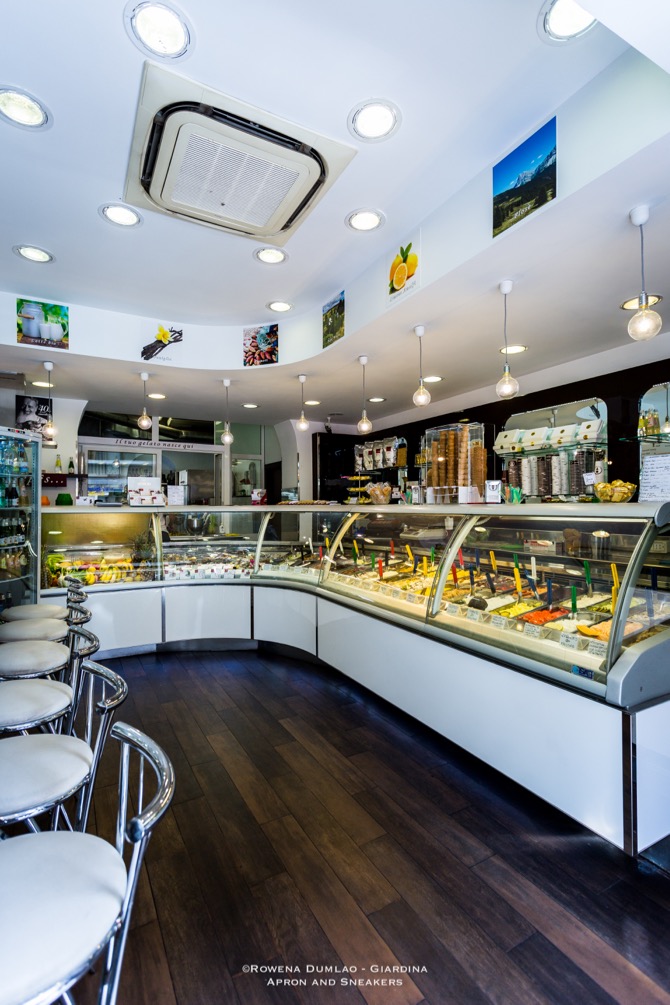 Gunther Gelato Italiano in Rome, Italy