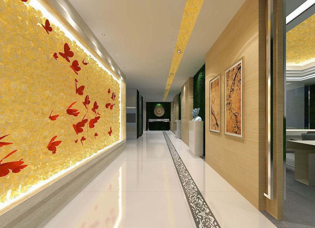 Office Corridor Design Idea's.