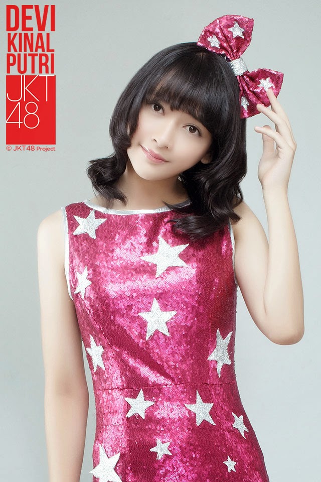 Jessica Veranda And Devi Kinal Putri Ve Jkt48 Kinal