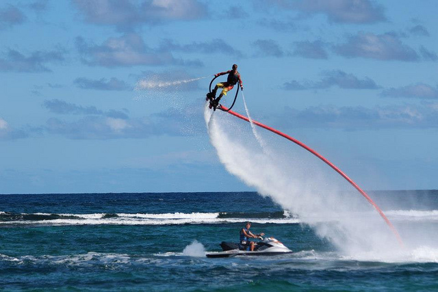 Flyboarding: Flyboard – Your Safety Comes First!