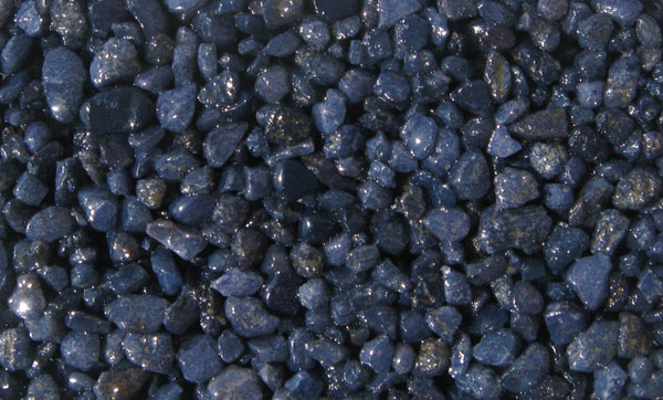 Gravier et Résine: Gravier de pierre à résiner